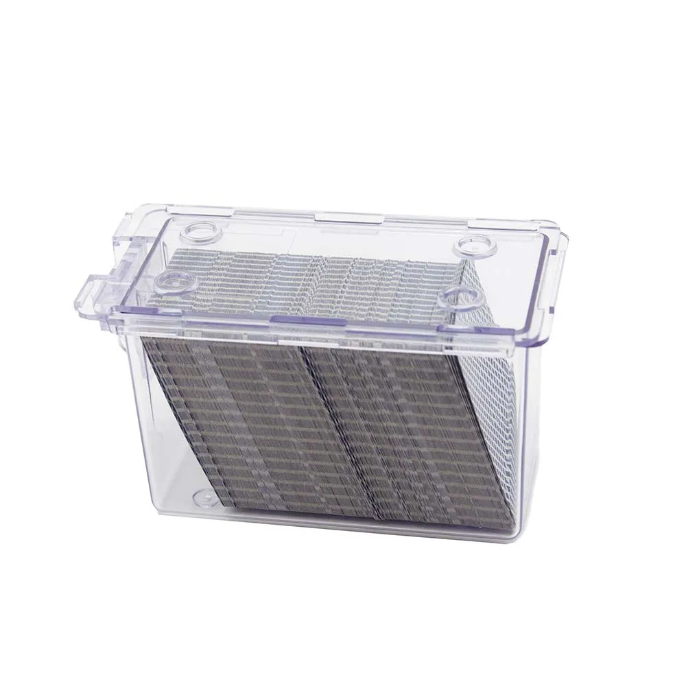 180*92*100mm Canister Cheaper Transparent Card Poker Box Durable ...