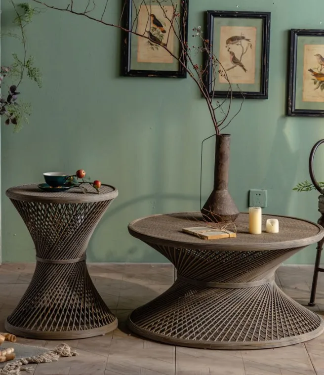 Living Room Circular Table - Stylish & Durable Coffee Table