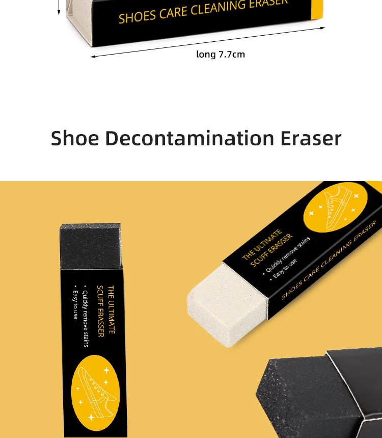 Nubuck Suede Eraser - Efficient Cleaning for Leather Shoes
