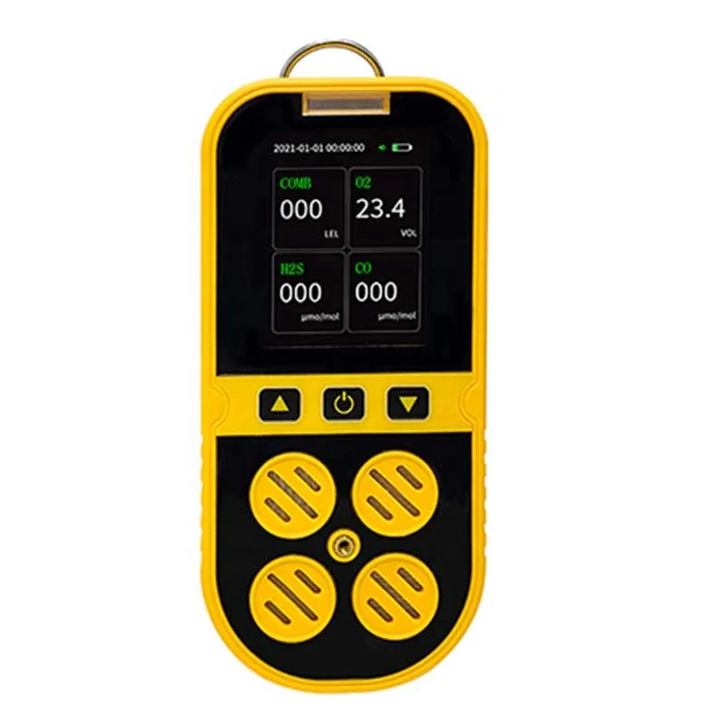 Factory Price Ex / O2 / Co / H2s Portable Multi Gas Detector Gas ...