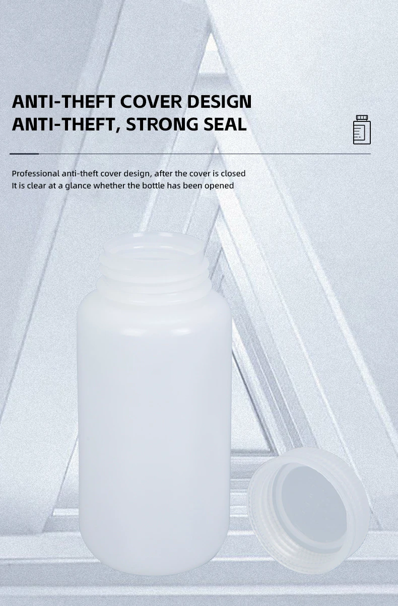 Bbsp 50ml - 20l Laboratory Thickened 100% Ptfe Reagent Bottle ...