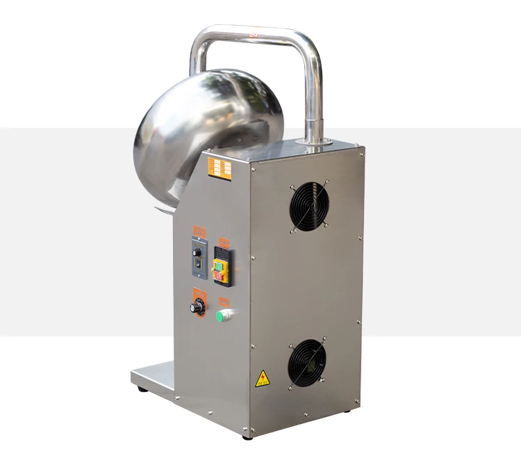 Sugar Coating Polishing Machine - Automatic Chocolate Coater
