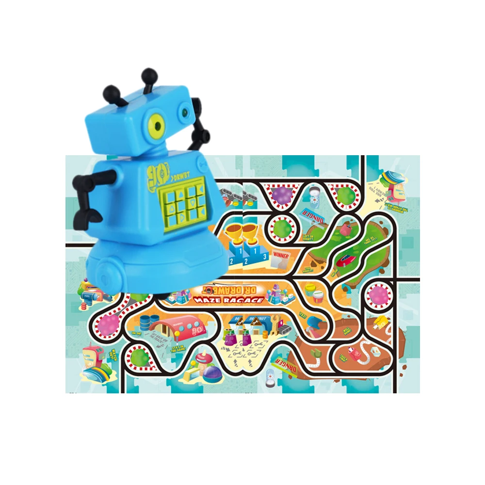 Stem Magic Inductive Robot Toys - Creative Track Puzzle Race Game ...