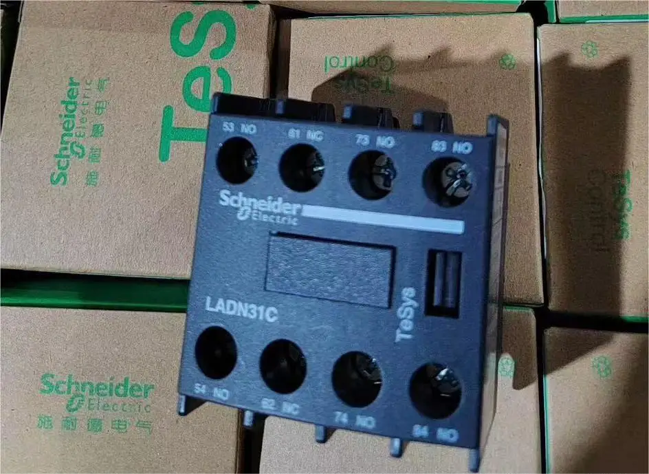 Auxiliary Contact Block La-d8n11 Lad8n11 La-d8n20 Lad8n20 Original And ...