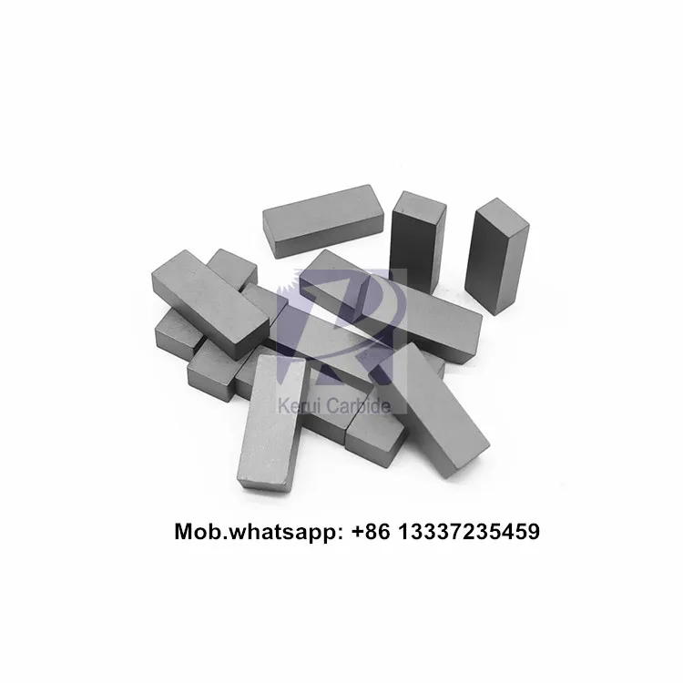 HF3000 Tungsten Carbide Tiles for Stabilizer Hardfacing Wear Parts