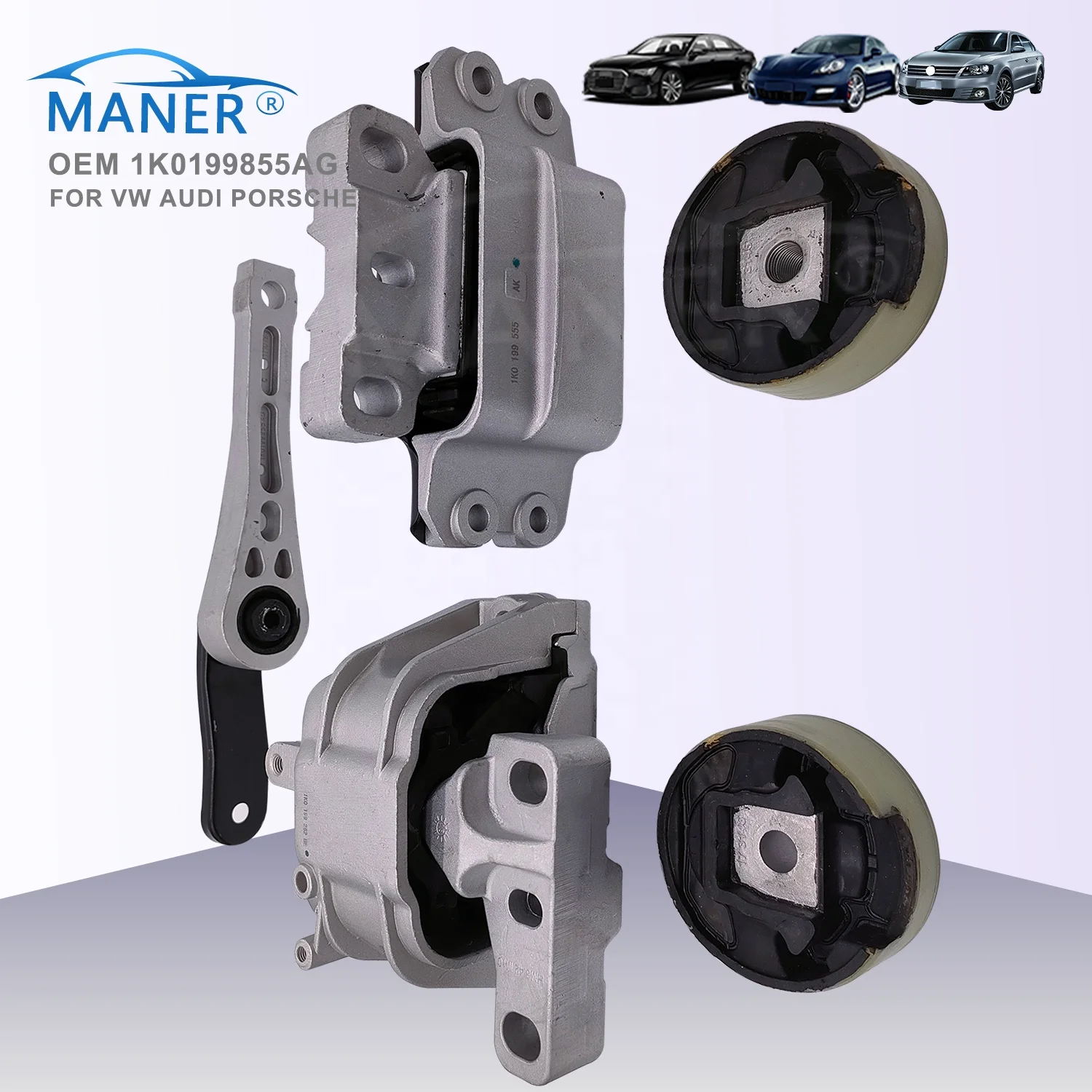 Maner 1k0199855ag Engine Spare Parts Upper Right Engine Mount For Vw ...