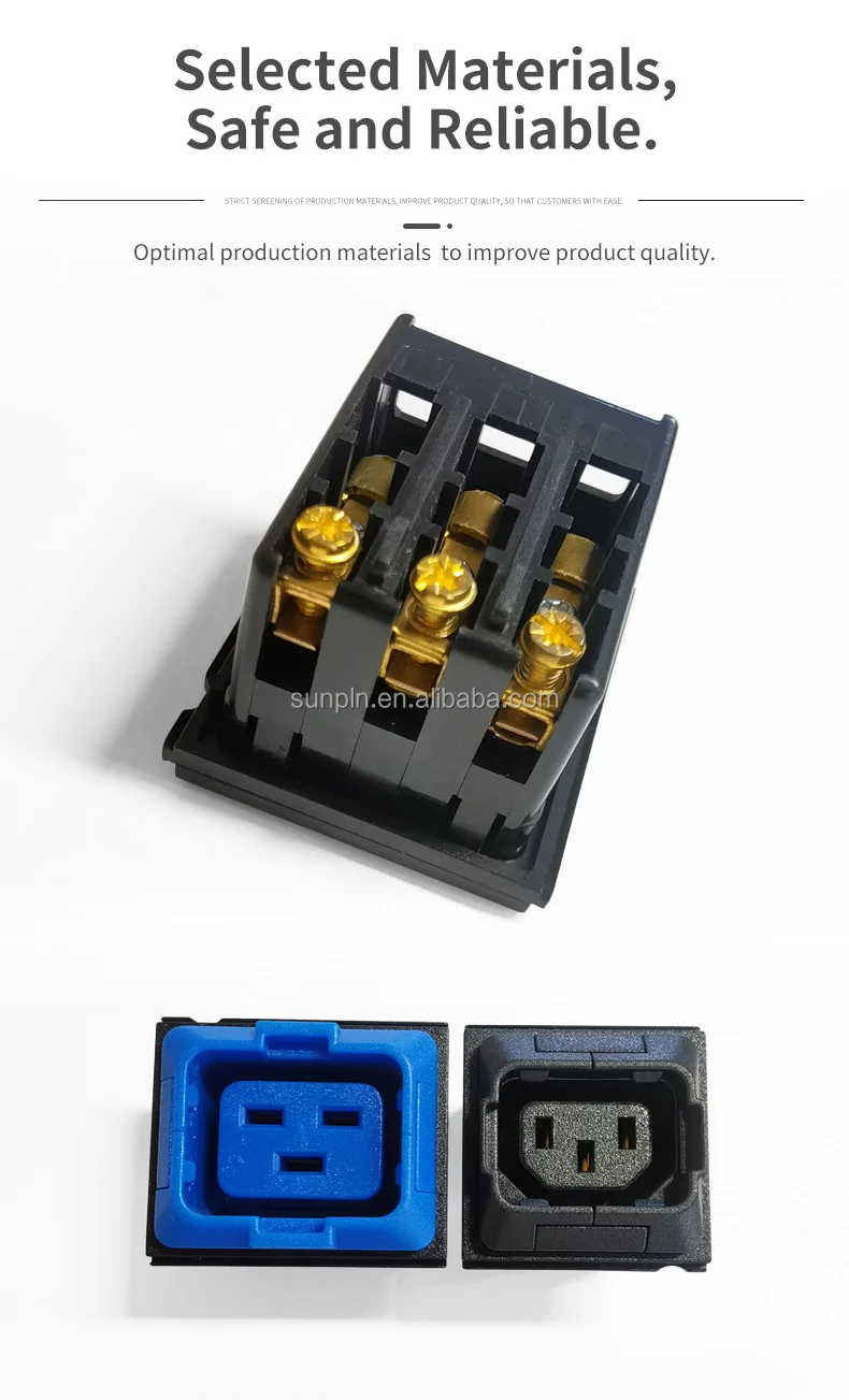 Customized Power Distribution Unit Server Rack Accessories PDU Data Center Standards Universal ...