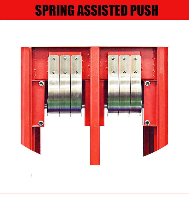 Custom Standing Durable Spring Loaded Vendor Display Vertical Lifting ...