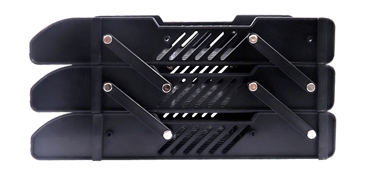 Foska Hot Sale 3 Layers Plastic Office Organizer File Tray