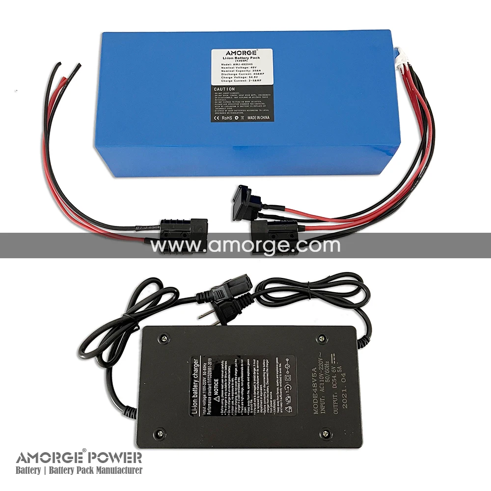 Amorge Lithium Battery Packs - Reliable Power Solutions