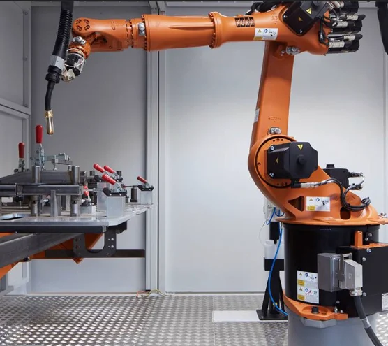 Multifunctional Industrial Kuka Robot Arm 6 Joint Automatic Welding ...