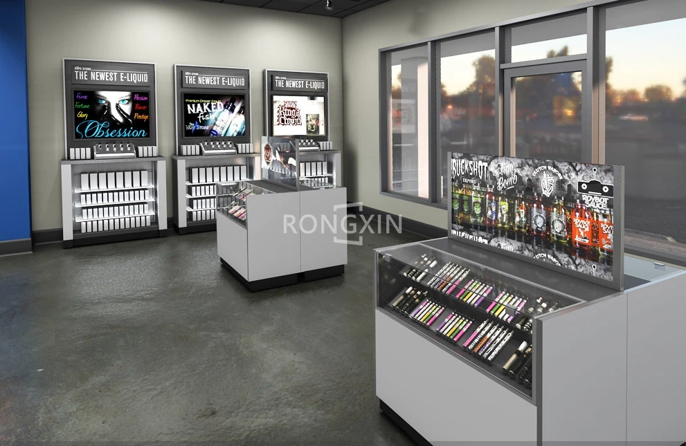 High Quality Wood Cigarette Shop Cabinet Cigarettes Display Racks ...