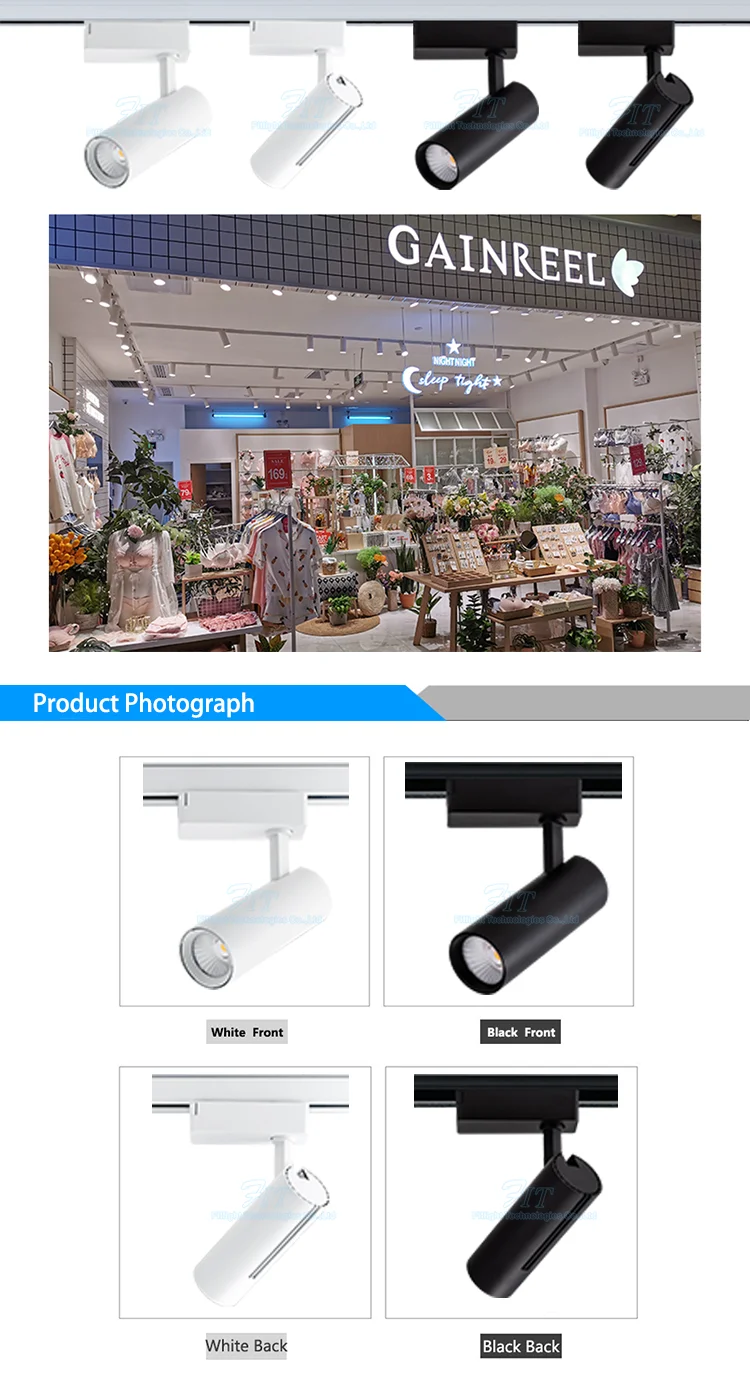Customizable Track Lighting - Efficient Commercial Solutions
