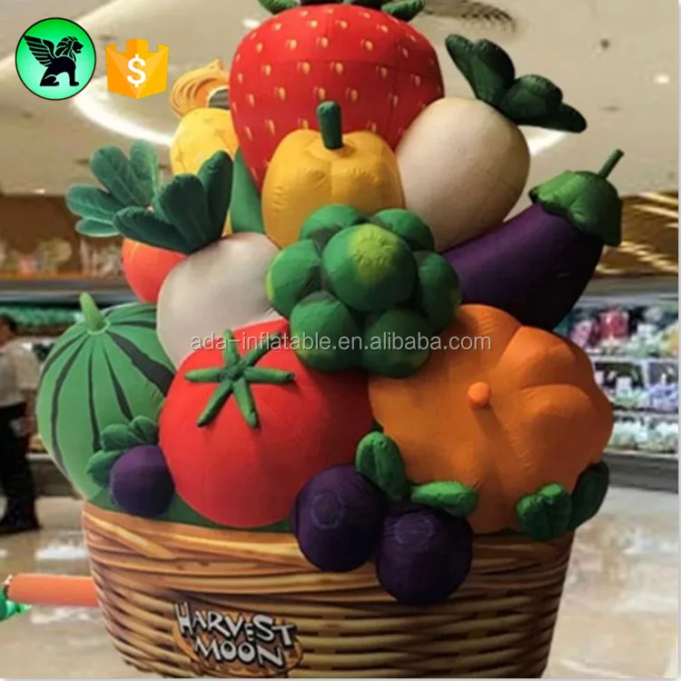 Advertising Custom Giant Replica Inflatable Vegetable Model Inflatable ...