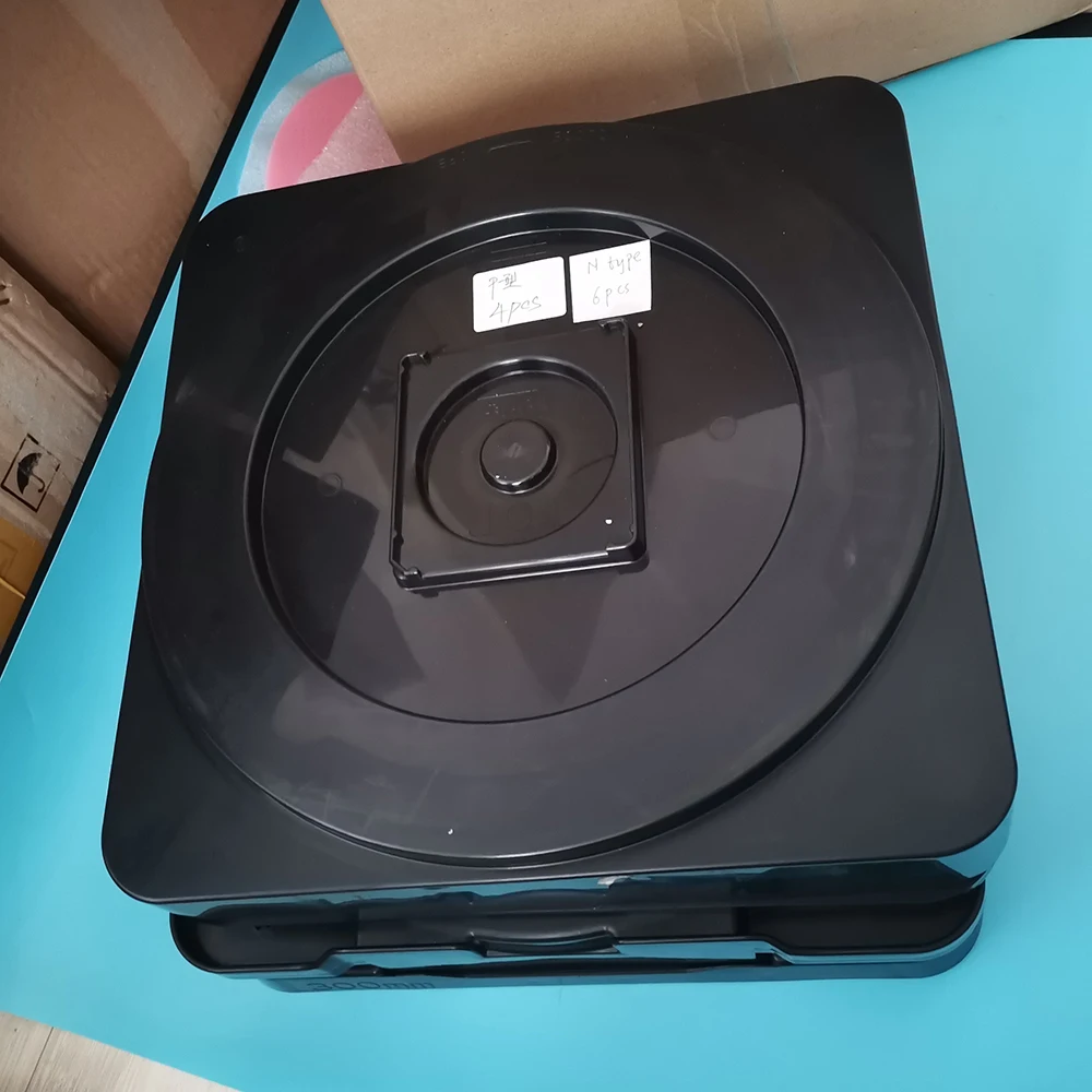 Wholesale 300mm 12inch Single Surface Polished With Notch 725um Dummy ...