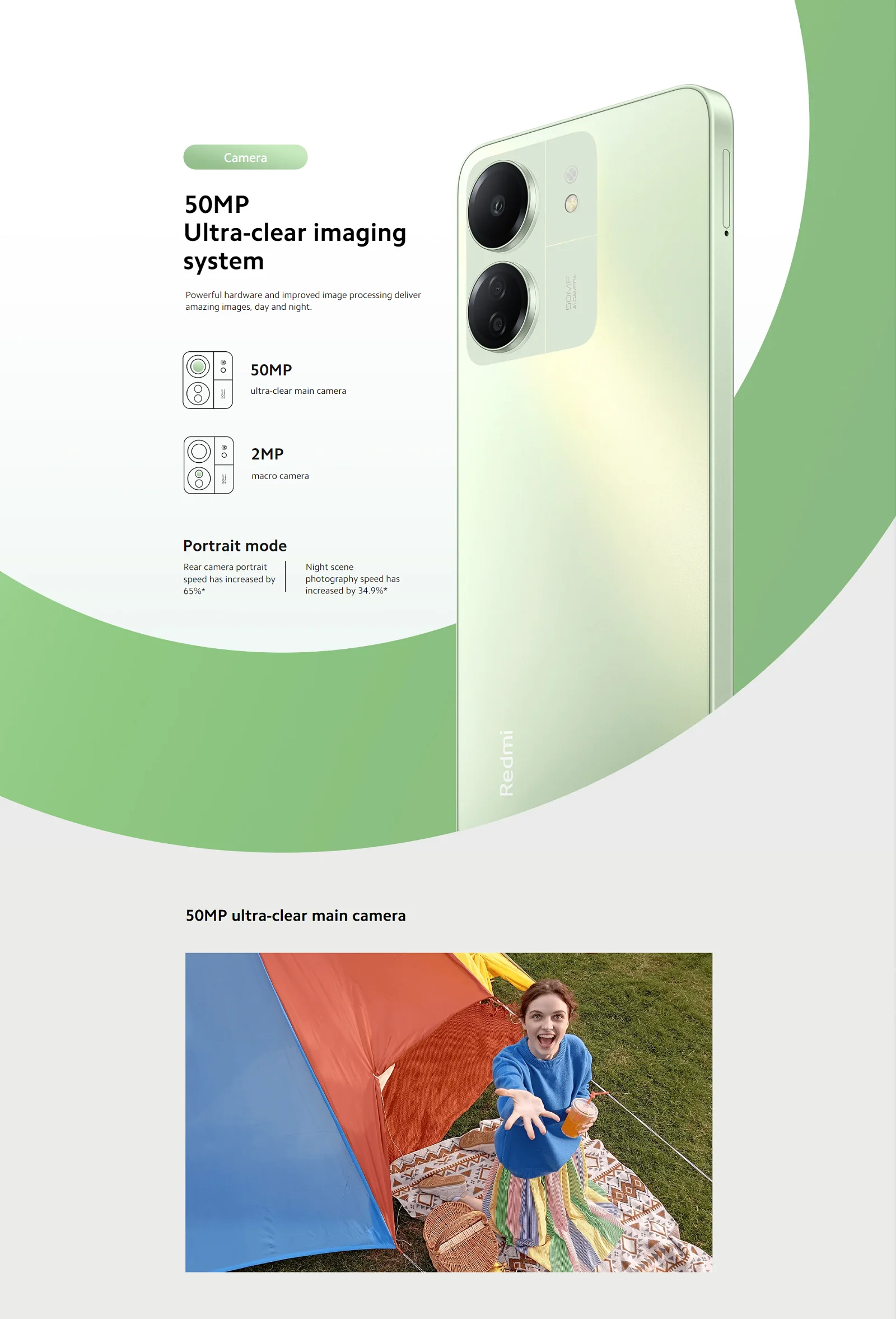 New Arrival Global Version Redmi 13c 6gb 128gb Mediatek Helio G85 ...