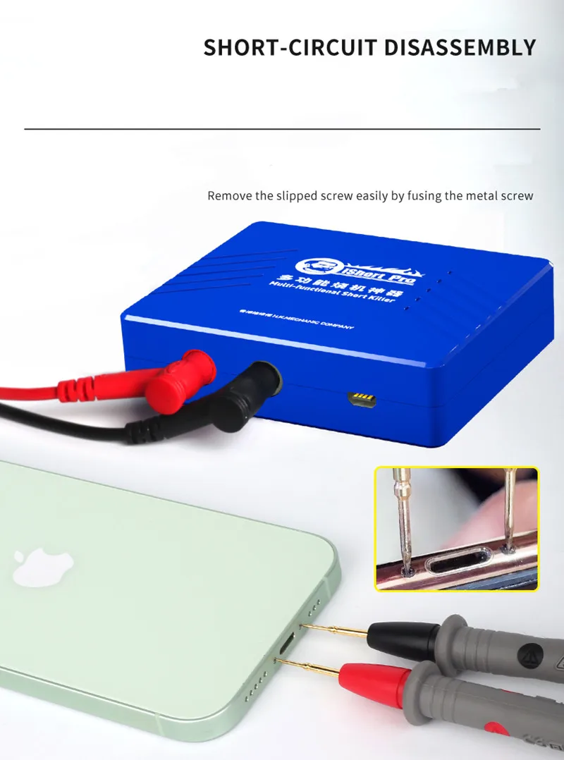 Mechanic Ishort Pro Short Killer Tool With Battery For Mobile Phone ...