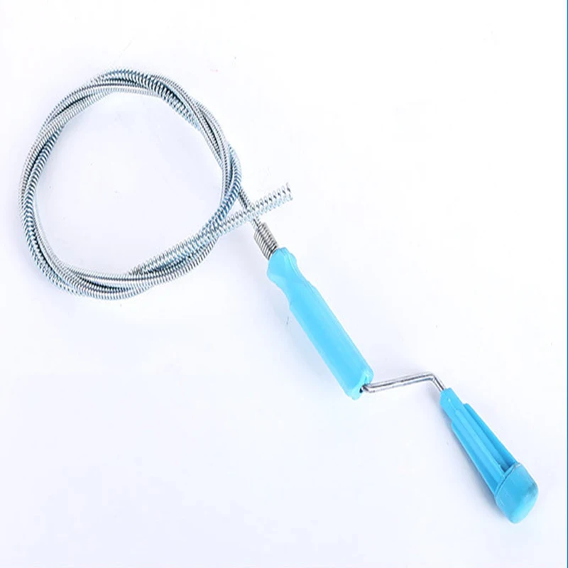 Extra-long Drain Clog Remover Individual Package Spring Pipe Dredging ...