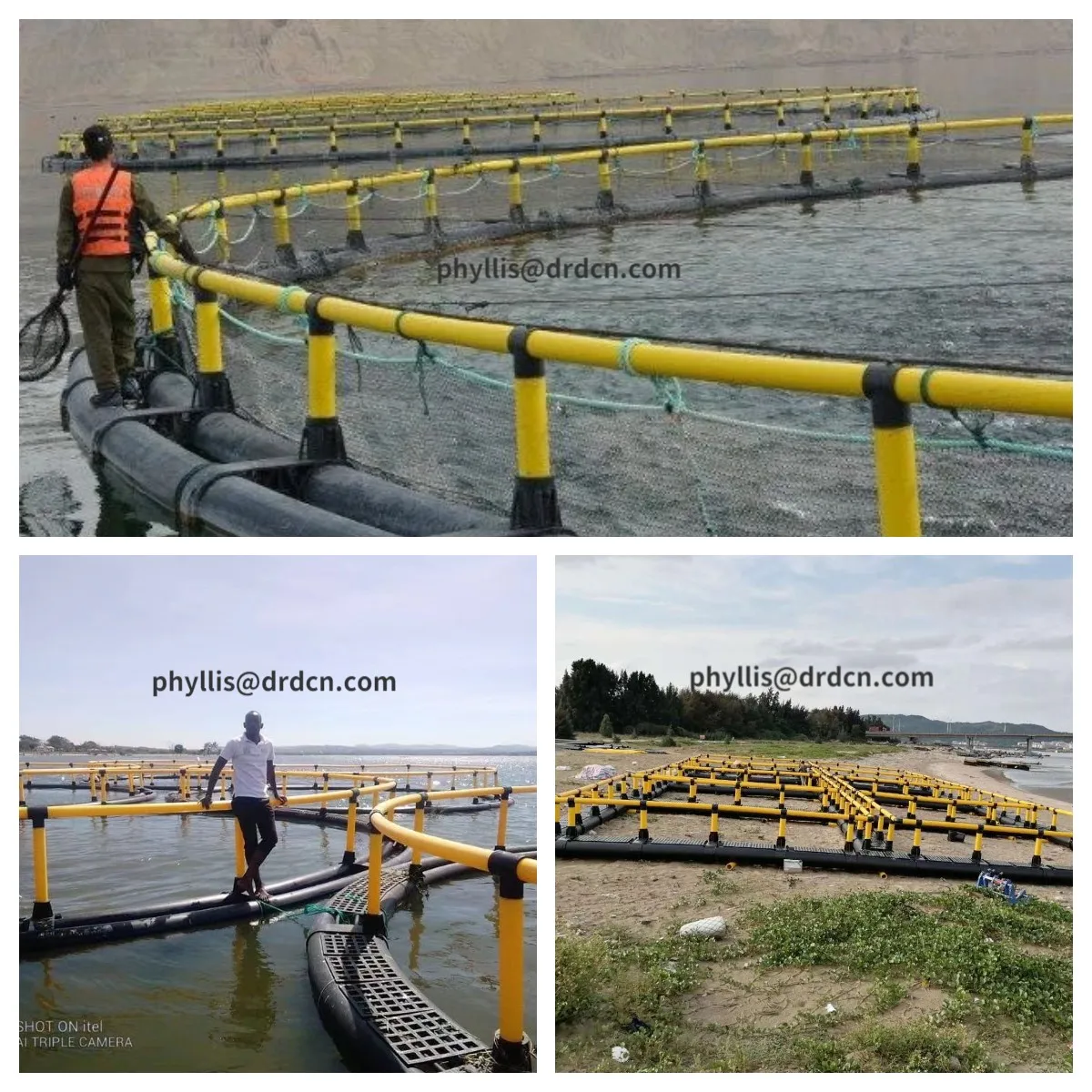 Popular HDPE Fish Farming Cages - Durable Floating Solutions