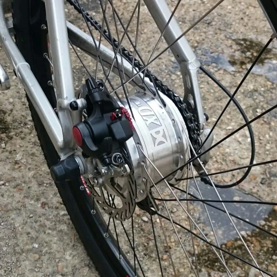 Xiongda Double Speed Motor For Electric Bicycle Dual Drive 2 Gear ...