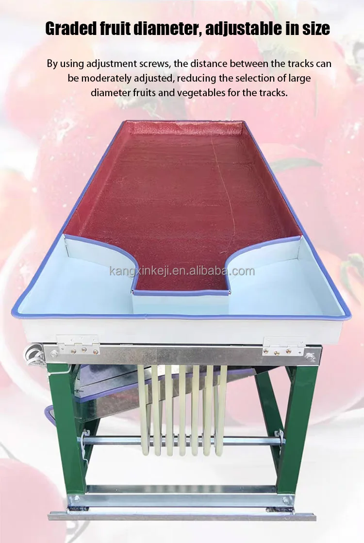 Commercial Jujube Dates Grader Cherry Tomatoes Sorter Passion Fruit ...