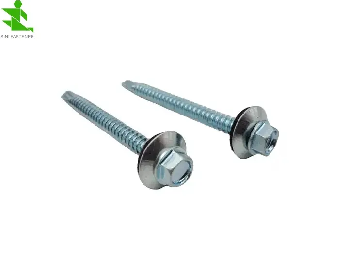 Fastener Self-drilling Screw Flat Head Tek Screws With Wings And Cut ...