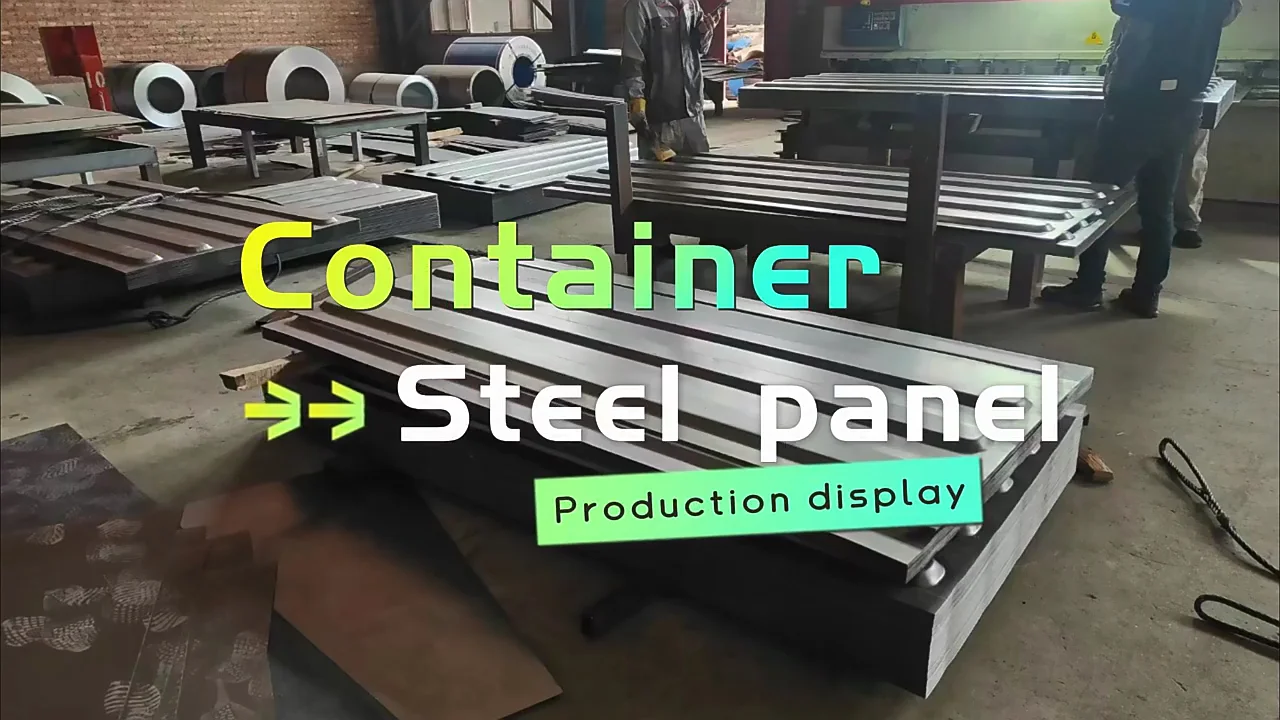 Iso Corten Steel 20 Shipping Container Corrugated Galvanized Metal Roof ...