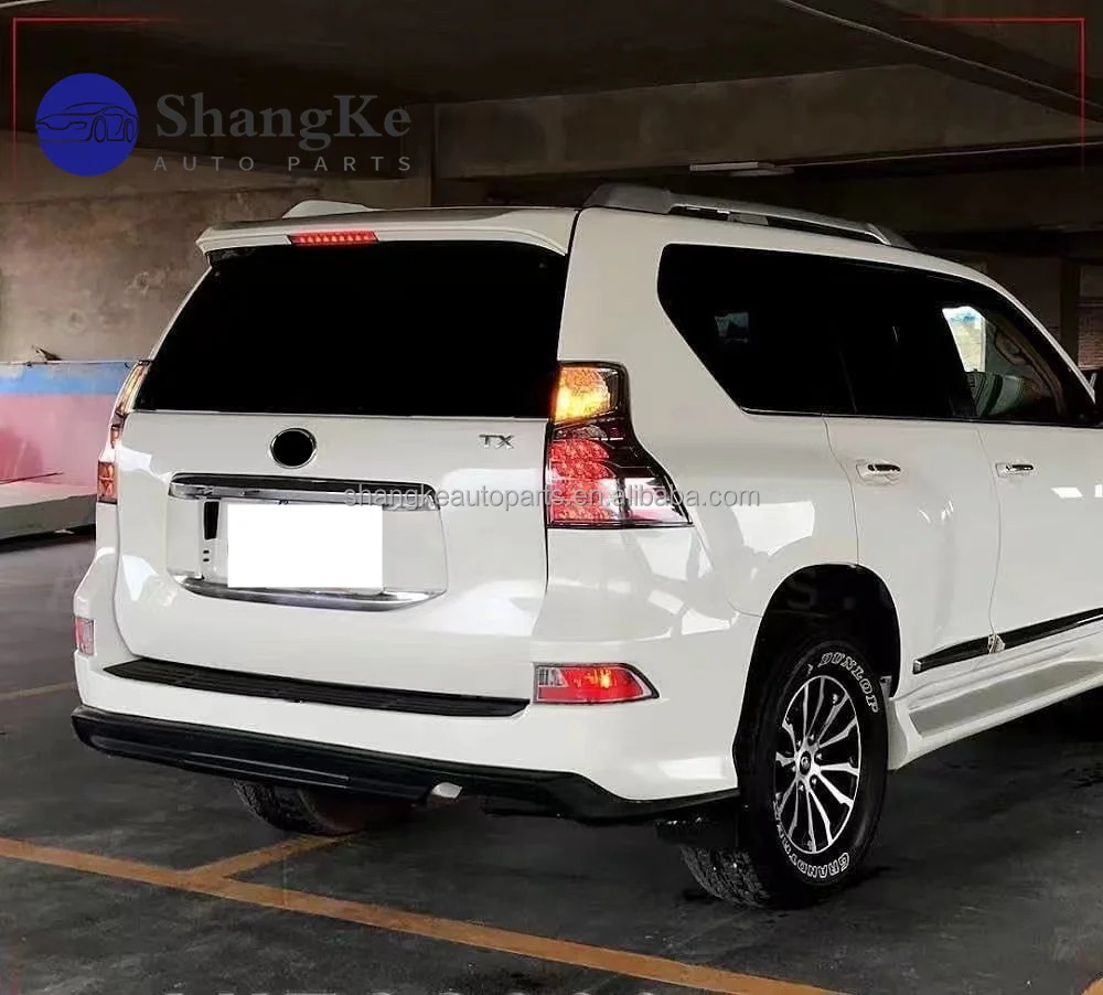 Upgrade Your Prado with GX460 Body Kit - Easy Install