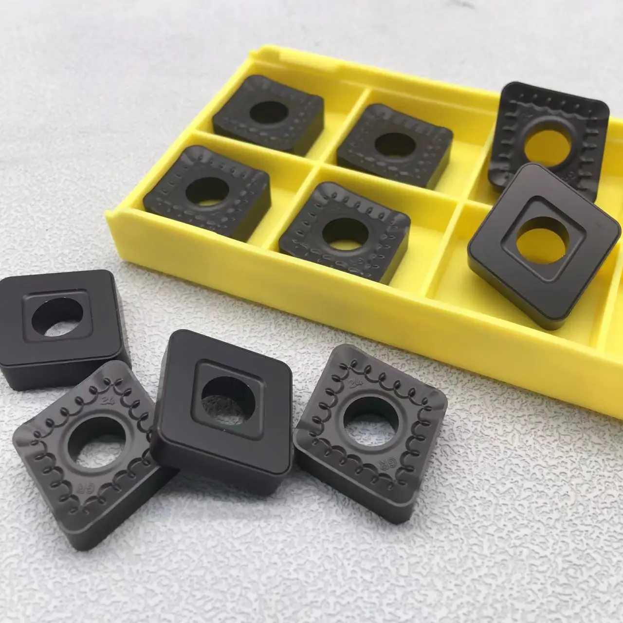 Gw-tungsten Carbide Turning Inserts Cnmg190616 Cnmg190608 Cnmg190612 ...