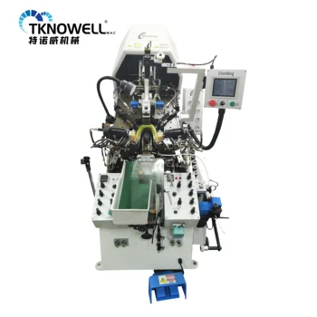 Chenfeng Automatic Glue Plc Toe Lasting Cementing Machine 9 Pincers Cf ...