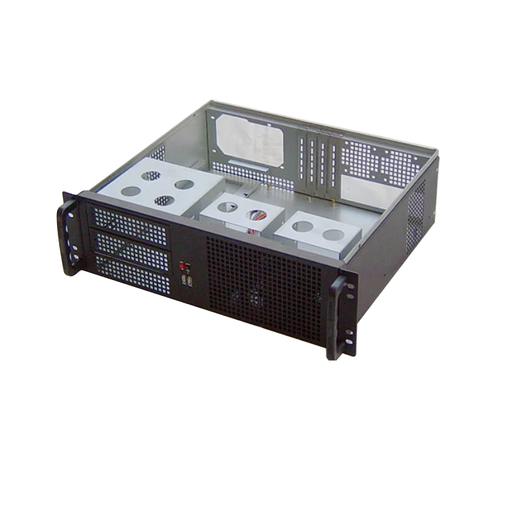 3U Compact Server Case, Rackmount Chassis, Industrial PC case EKI-N338C ...
