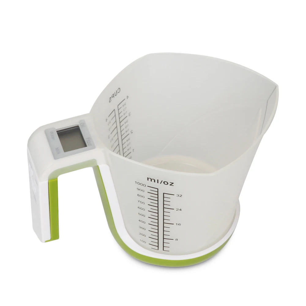 Electronic Kitchen Measuring Cup Tool Graduated Digital Jug With Scales ...