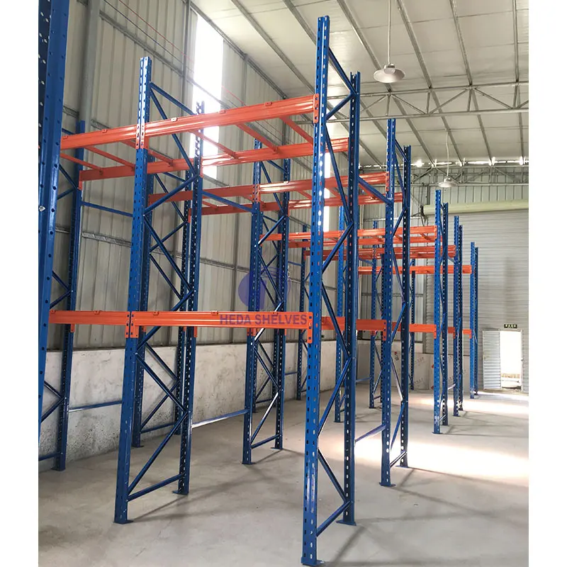 Warehouse Racks Storage Boltless Rack Heavy Duty Pallet Racking System ...