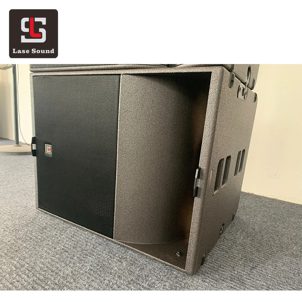 Professional 21 Inch Stage Audio Subwoofer High Power 1500w Long Range ...