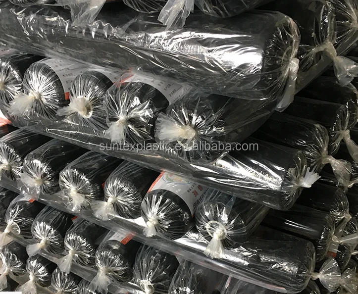 15 Micron Transparent Polyethylene Plastic Mulch Film For Agriculture ...