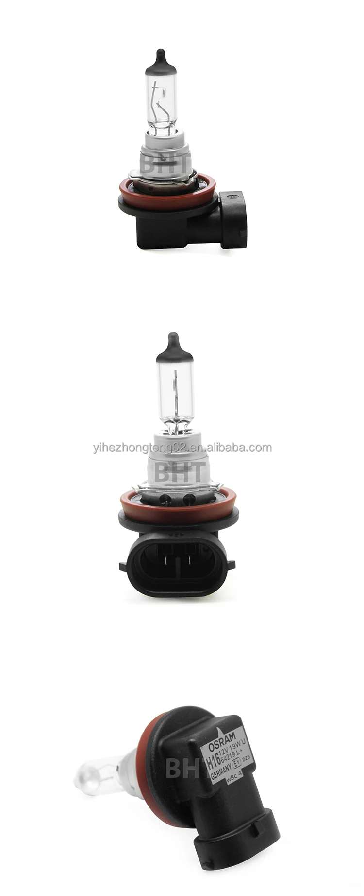 OSRAM 64219 H16 12V 19W Halogen Headlight Lamp Made in Germany| Alibaba.com