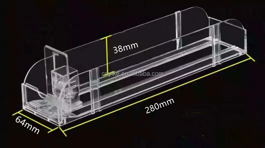 Acrylic Shelf Pusher - Enhance Retail Display Efficiency