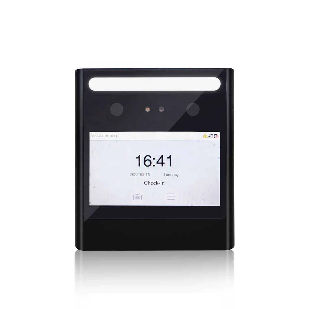 Biometric Facial Attendance Machine with RFID & WEB Software