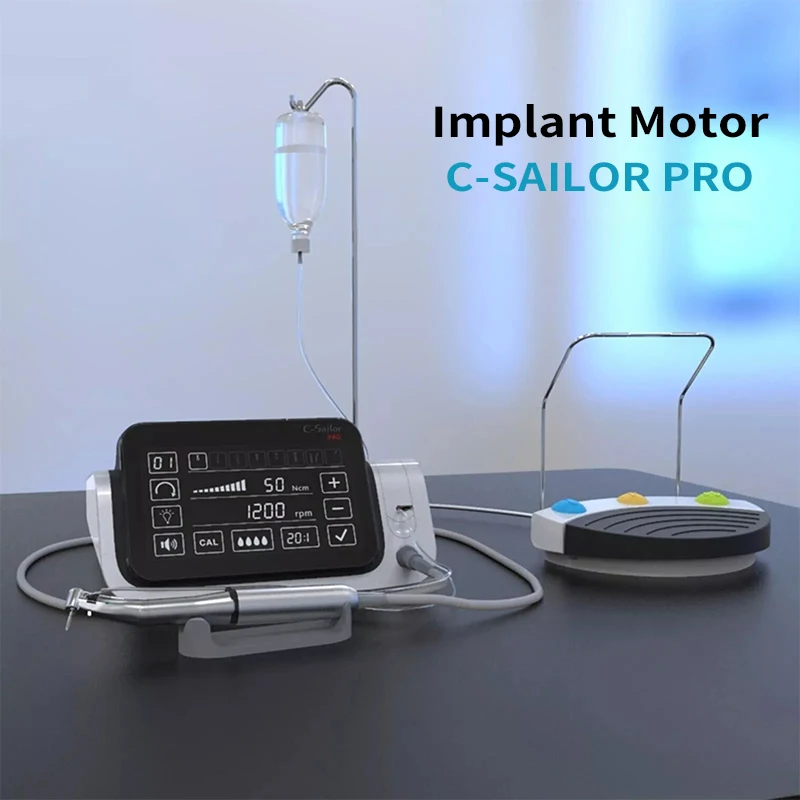 Dental Surgical Implant Motor Soco C-sailor Pro With Led Fiber 20: 1 ...
