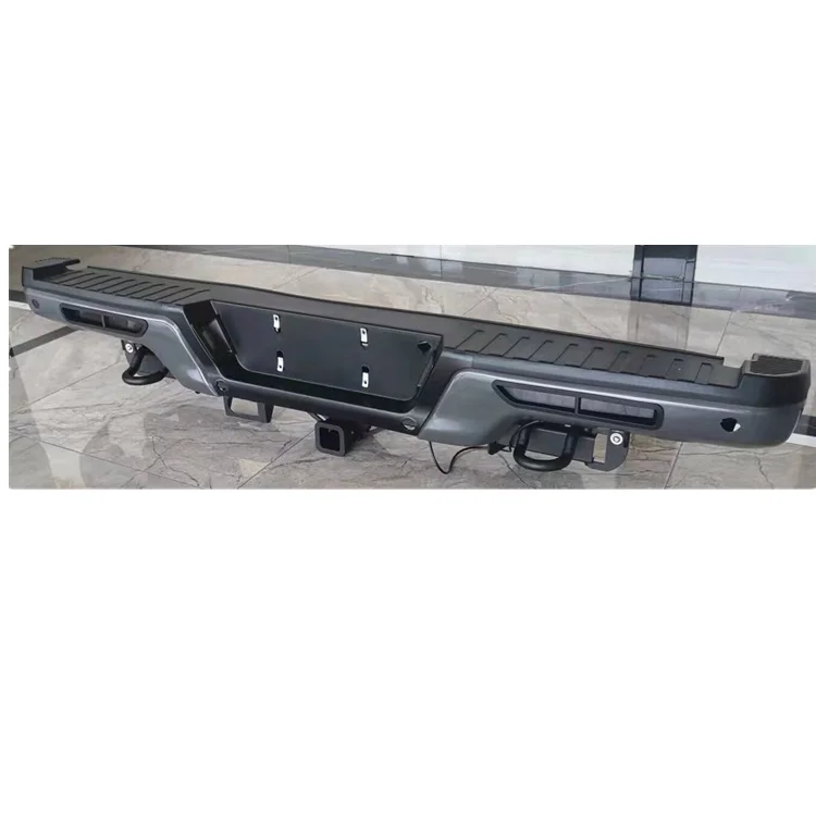 Alibaba.com: F150 2015-2020 Rear Metal Bumper, Durable Metal Rear Guard ...