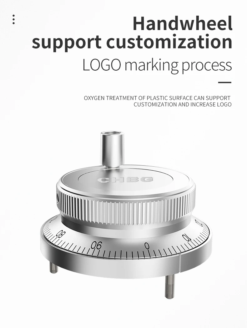 CHBG CNC Manual Pulse Generator Sensor - Incremental Rotary Encoder ...
