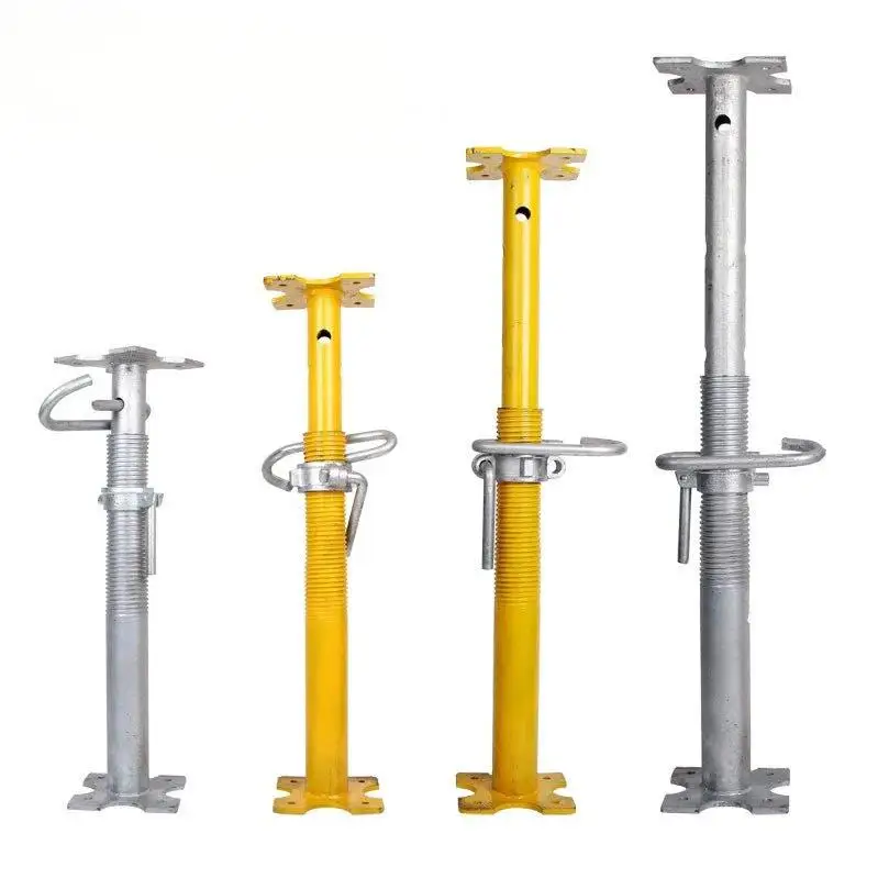 Ray-Zen Middle East Type Adjustable Acrow Prop Scaffolding System ...