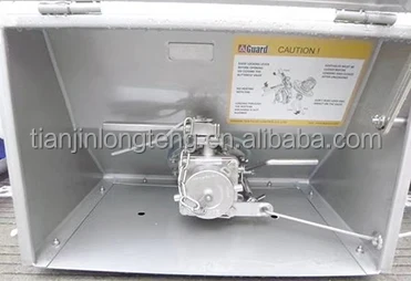 Bottom Discharge Valve ISO Tank Container Spare Parts