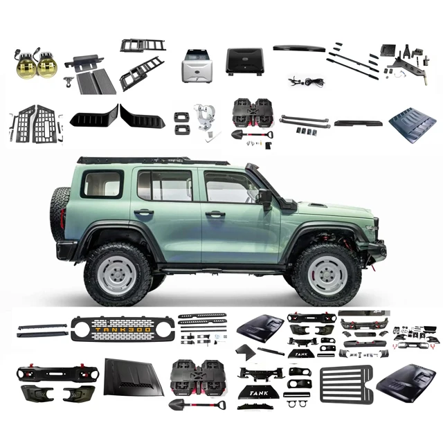 Upgrade Your GWM Tank 300 with Durable Body Kit Accessories