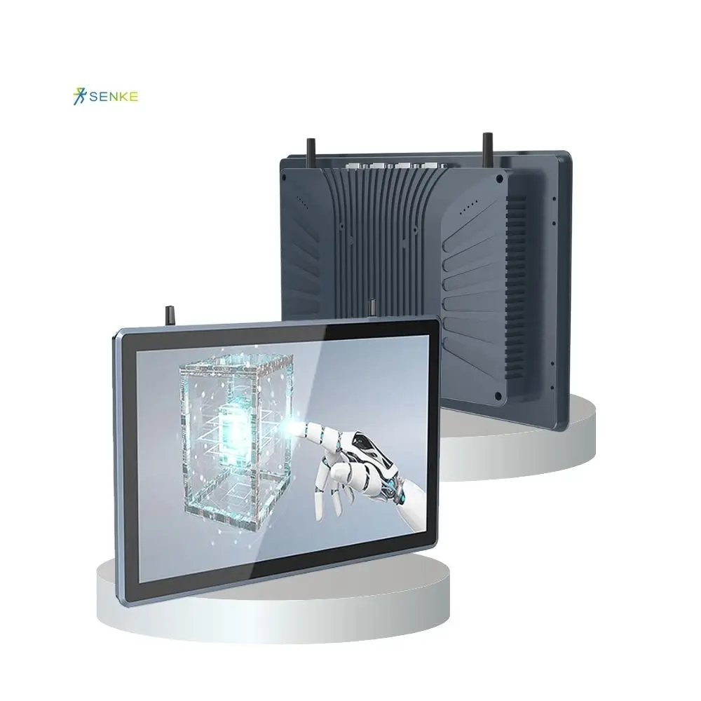 Senke Hmi Panel Waterproof Open Frame Industrial Android Panel Pc 21.5 ...