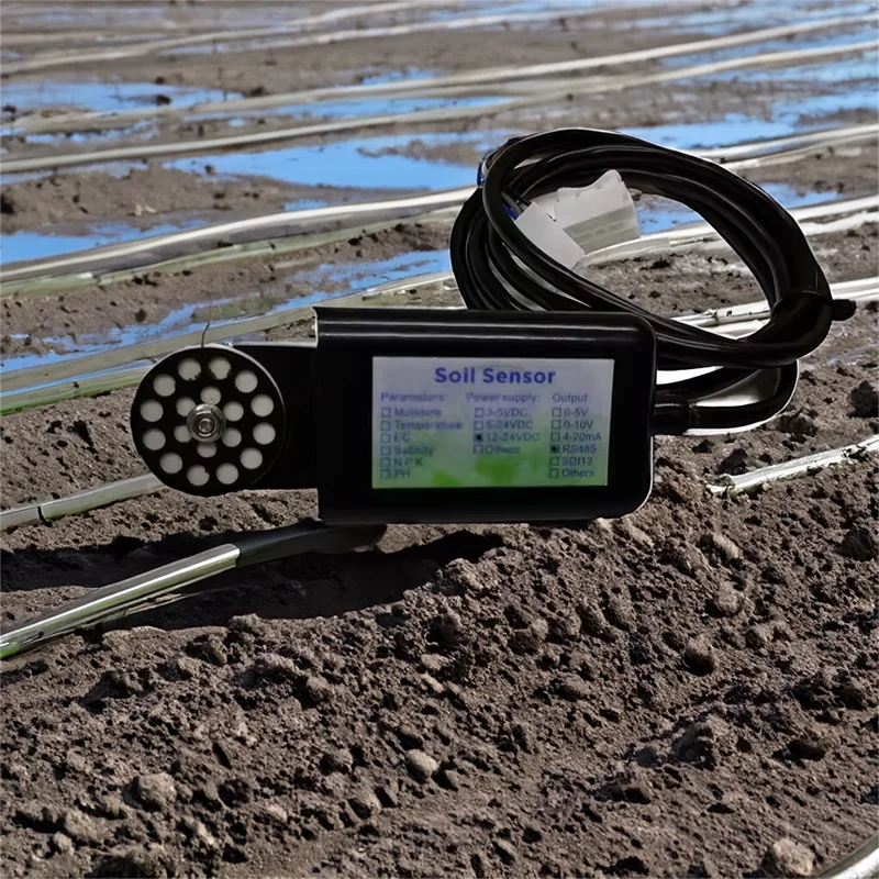 Rs485 4-20ma Output Lora Lorawan Soil Water Potential Sensor - Buy Soil Potential Sensor server ...