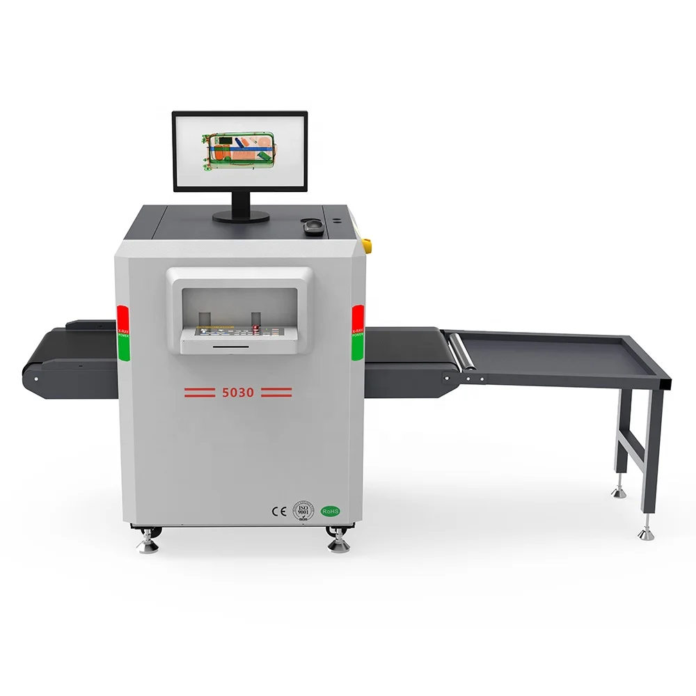 Portable 5030 X Ray Parcel Baggage Scanner X-ray Xray Package Security ...