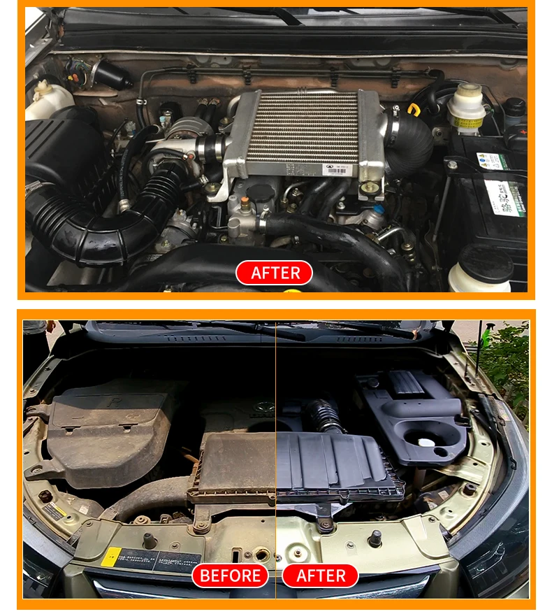 Car Care Products Foaming Engine Degreaser Spray All Purpose Foam ...