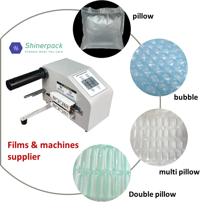 Best Selling Bubble Packing Wrap Machine - Shinerpack Film