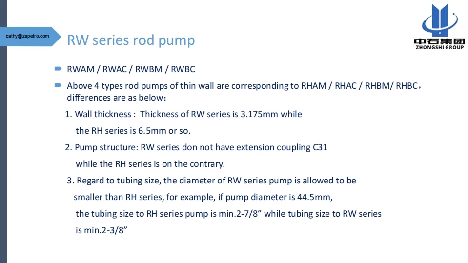 Oil Well Sucker Rod Pump/Inserted Downhole Rod Pumps| Alibaba.com